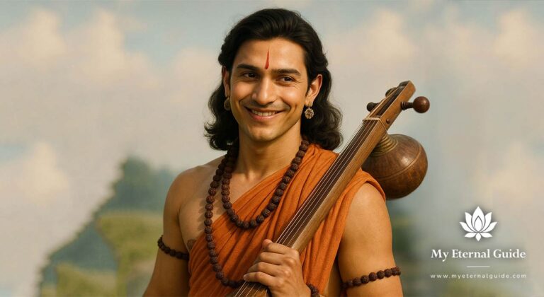 Who Is Narad Muni? The Divine Messenger Who Connects Heaven, Earth & You